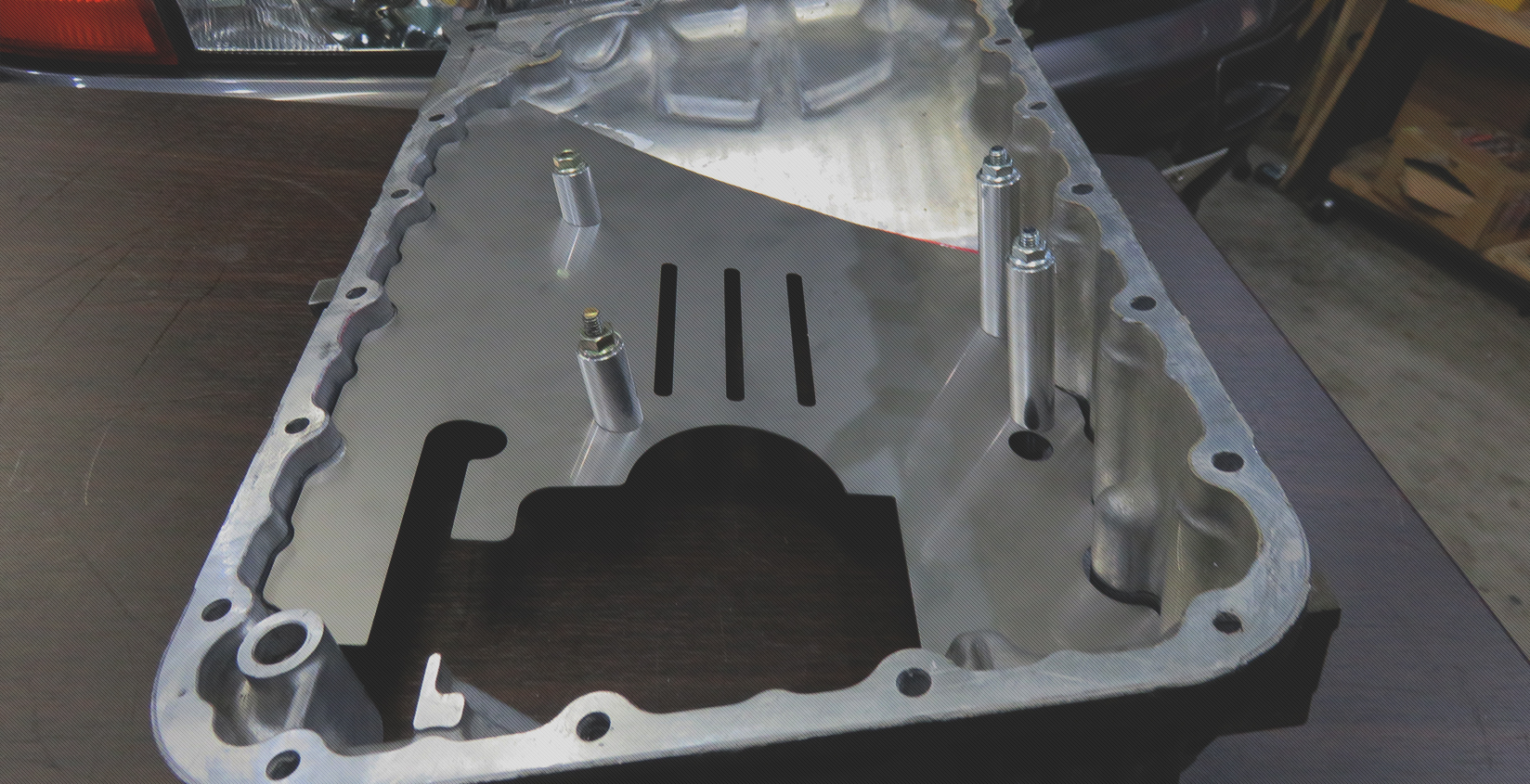 EVS Tuning Oil Baffle Plate