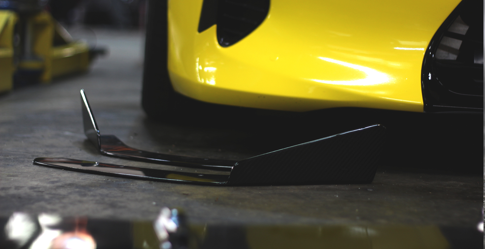 EVS Tuning Carbon Wind Splitters