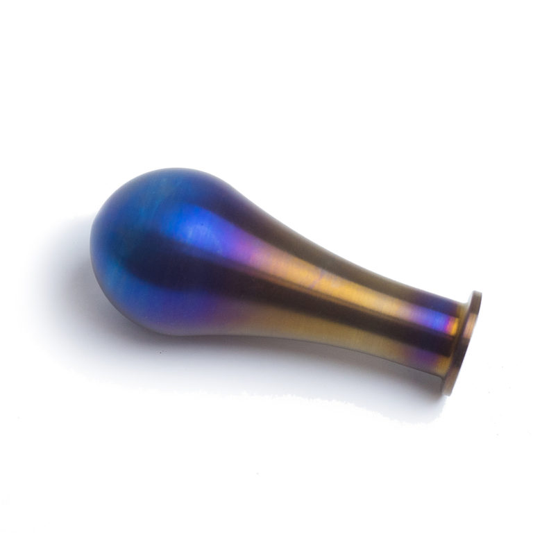 EVS Tuning Titanium Teardrop Shift Knob