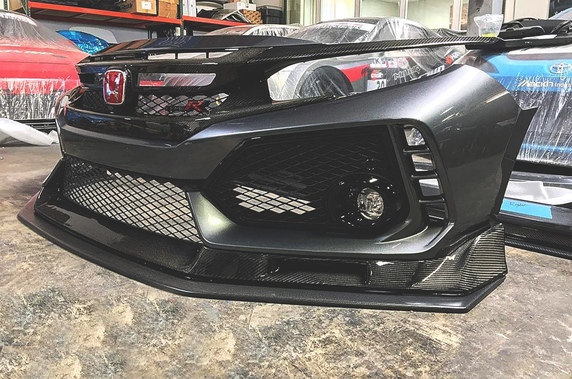 EVS Tuning Civic Type R Build